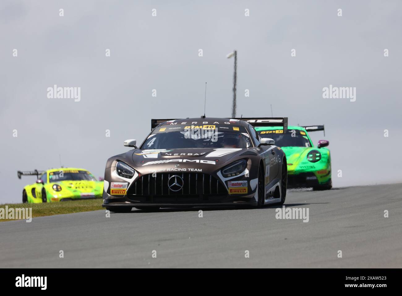 Luca Stolz (Brachbach/DEU), #4, Mercedes-AMG GT3 Evo, Team: Mercedes ...