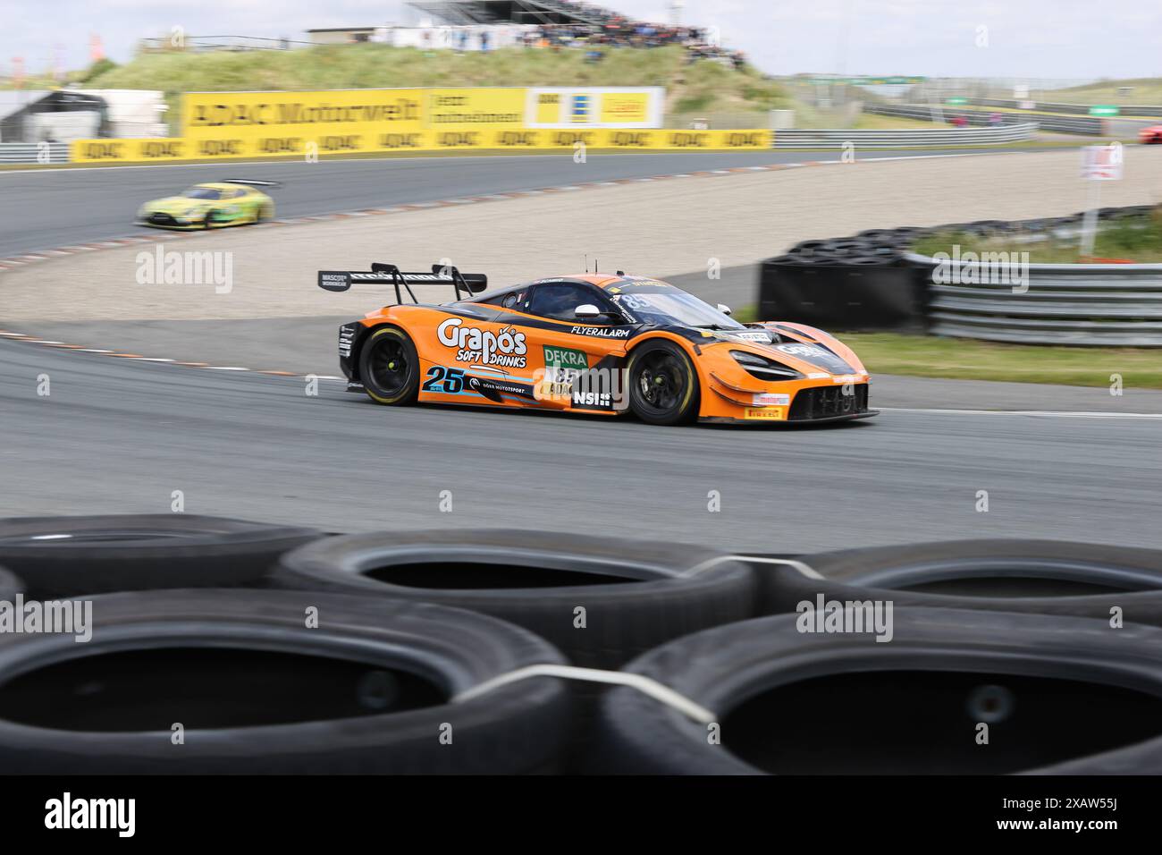 Clemens Schmid (AUT), #85, McLaren 720S GT3 EVO, Team. Doerr Motorsport ...