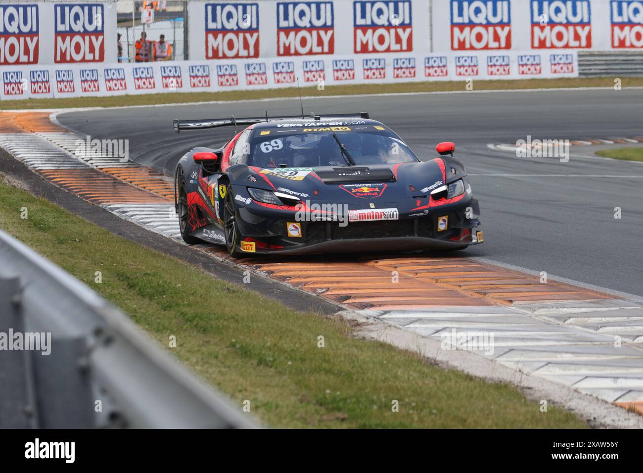 Thierry Vermeulen (NDL), #69, Ferrari 296 GT3, Team: Emil Frey Racing ...