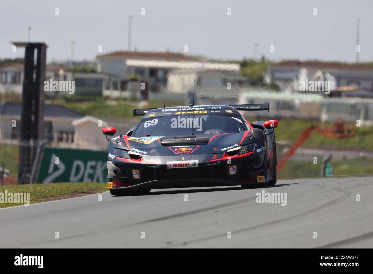 Thierry Vermeulen (NDL), #69, Ferrari 296 GT3, Team: Emil Frey Racing ...