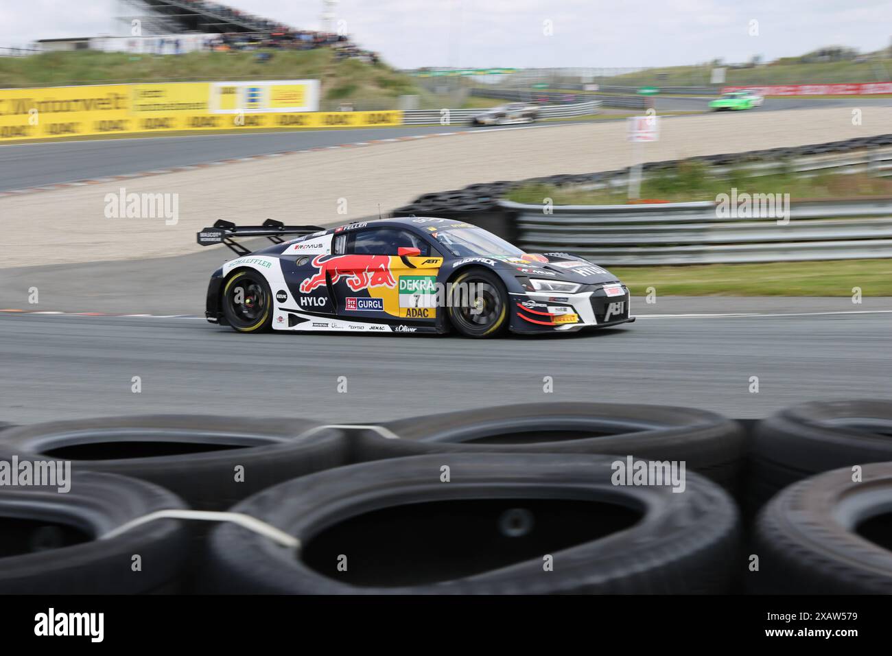 Ricardo Feller (CHE), #7, Audi R8 LMS GT3 EVO II, Team: Abt Sportsline (DEU), Motorsport, DTM ...