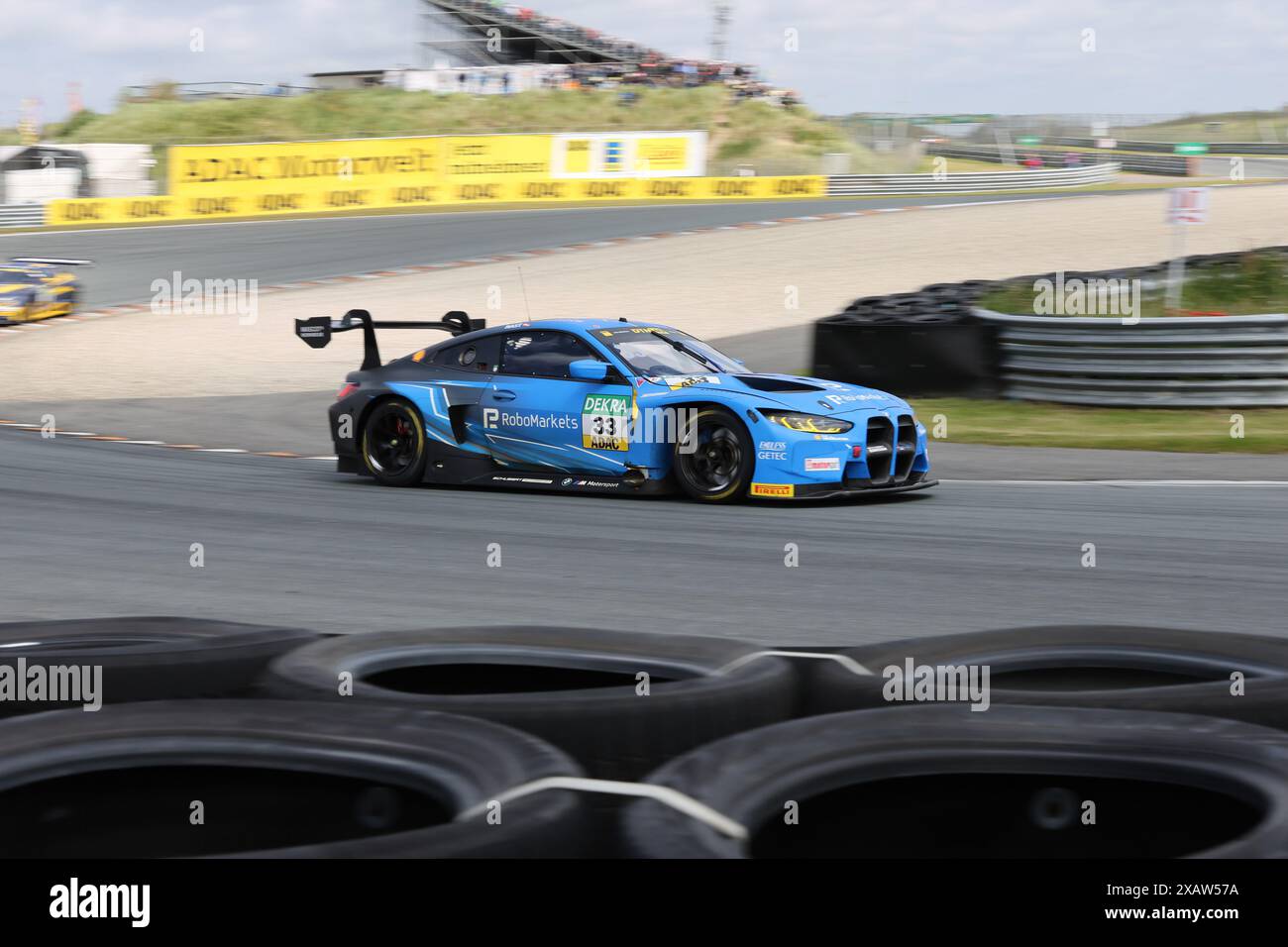 Rene Rast (DEU), #33, BMW M4 GT3, Team: Schubert Motorsport (DEU), Motorsport, DTM 2024, Rennen ...