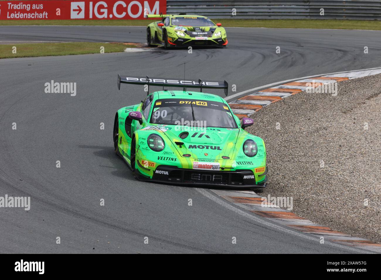 Ayhancan Gueven (TUR), #90, Porsche 911 GT3 R, Team: Manthey EMA Racing ...