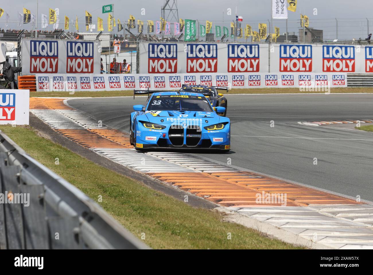 Rene Rast (DEU), #33, BMW M4 GT3, Team: Schubert Motorsport (DEU), Motorsport, DTM 2024, Rennen ...