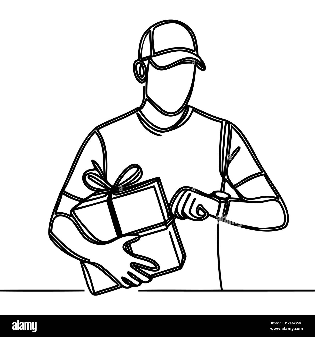 Look package Black and White Stock Photos & Images - Alamy