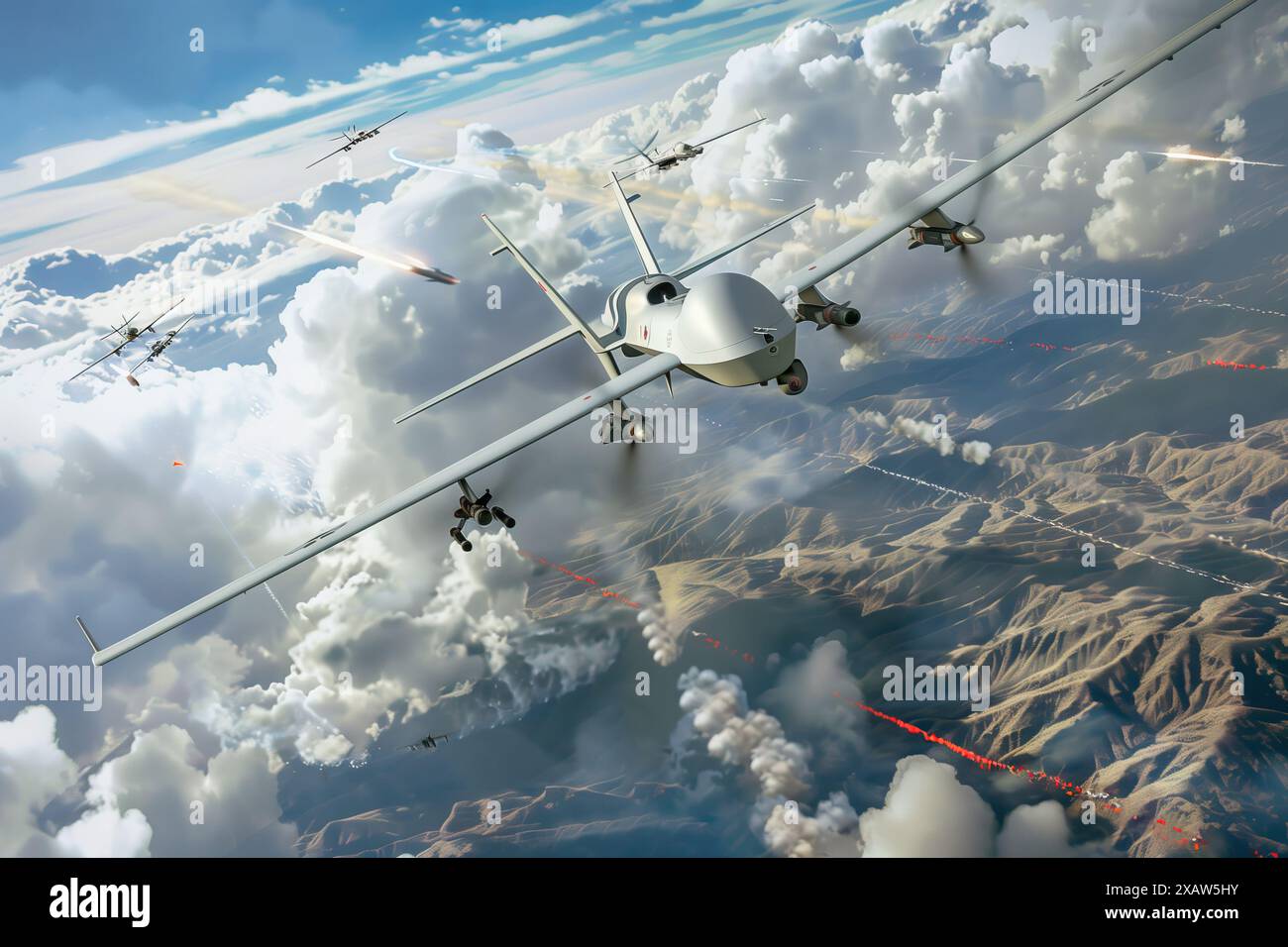 Aircraft detection system hi-res stock photography and images - Alamy
