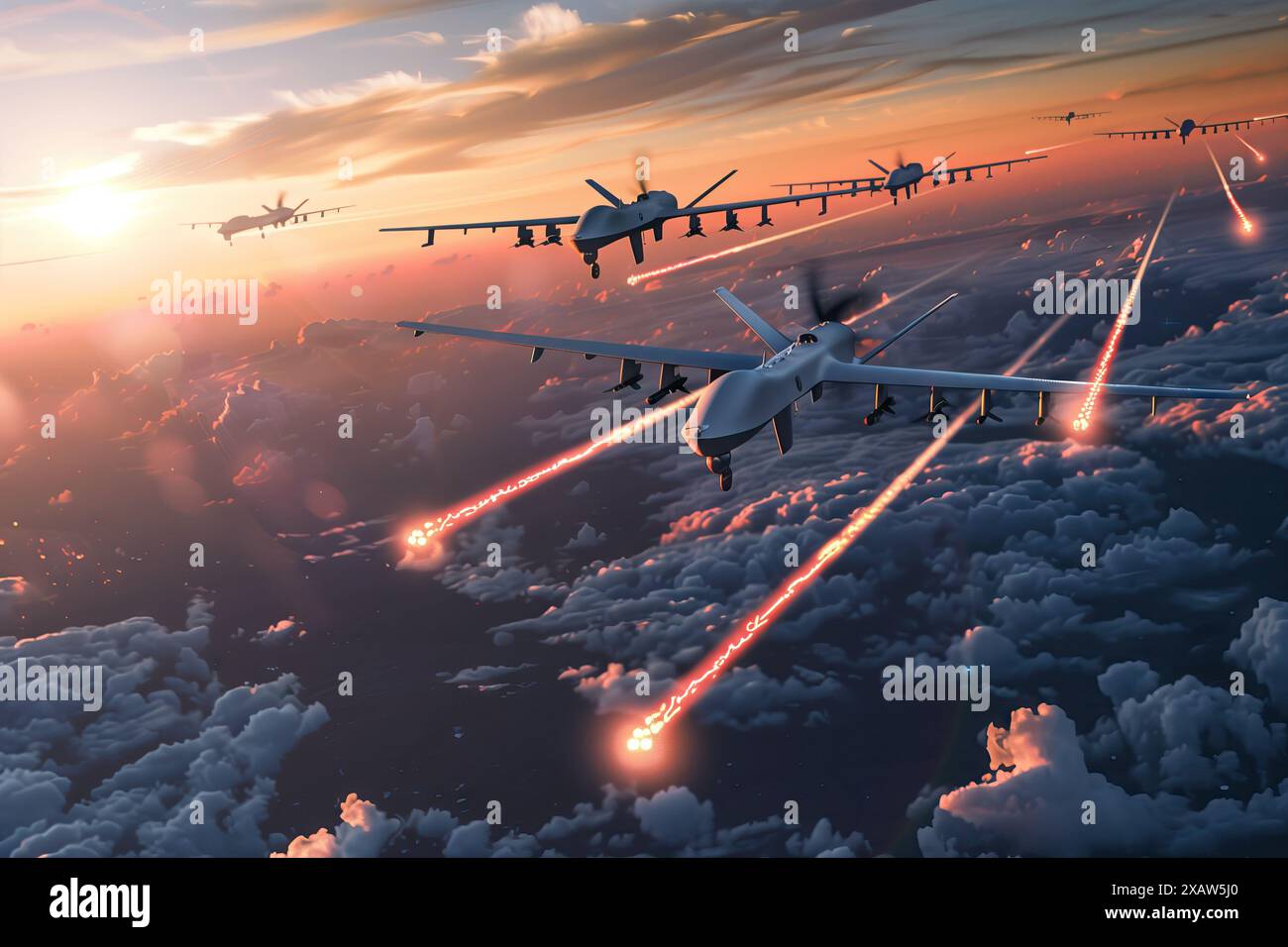 Uav interception hi-res stock photography and images - Alamy