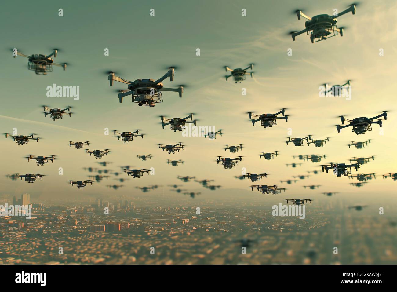 Advanced drone systems hi-res stock photography and images - Alamy