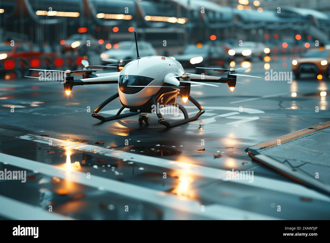 Uav air taxi hi-res stock photography and images - Alamy