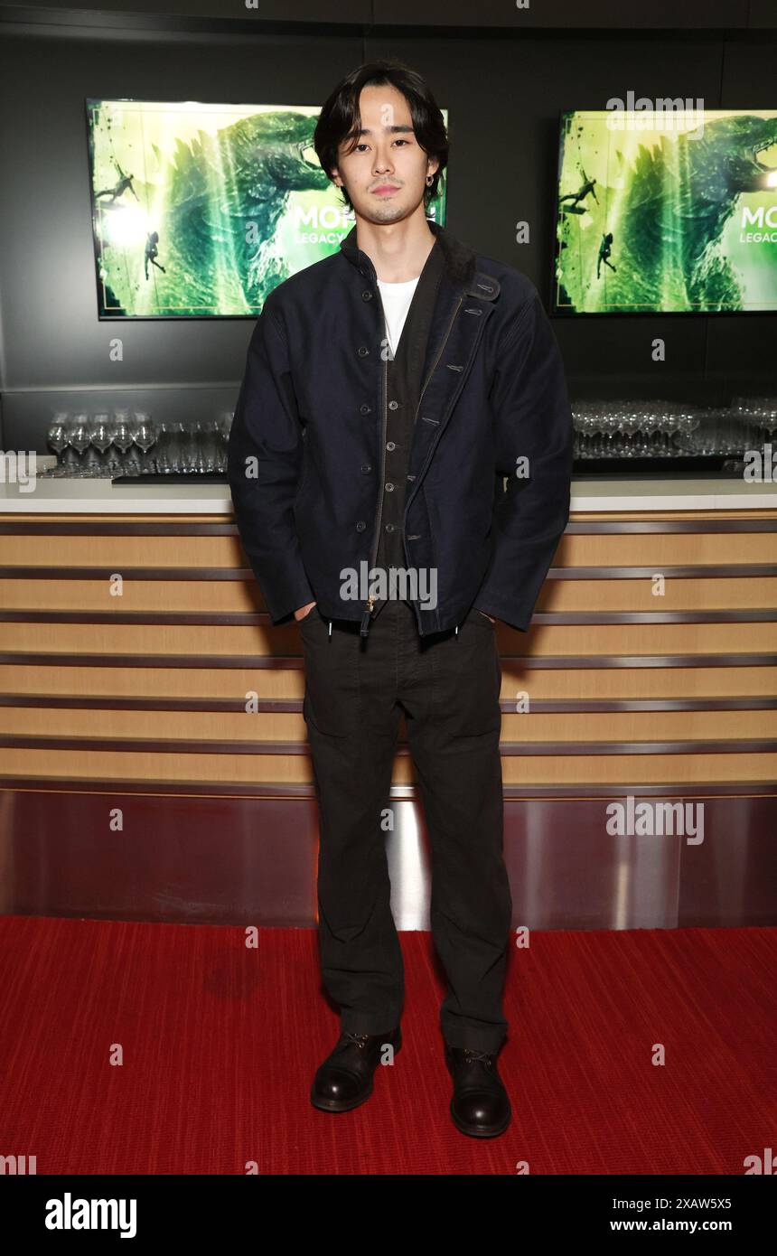 North Hollywood, Ca. 08th June, 2024. Ren Watabe at Apple TV 's Monarch: Legacy Of Monsters FYC ...