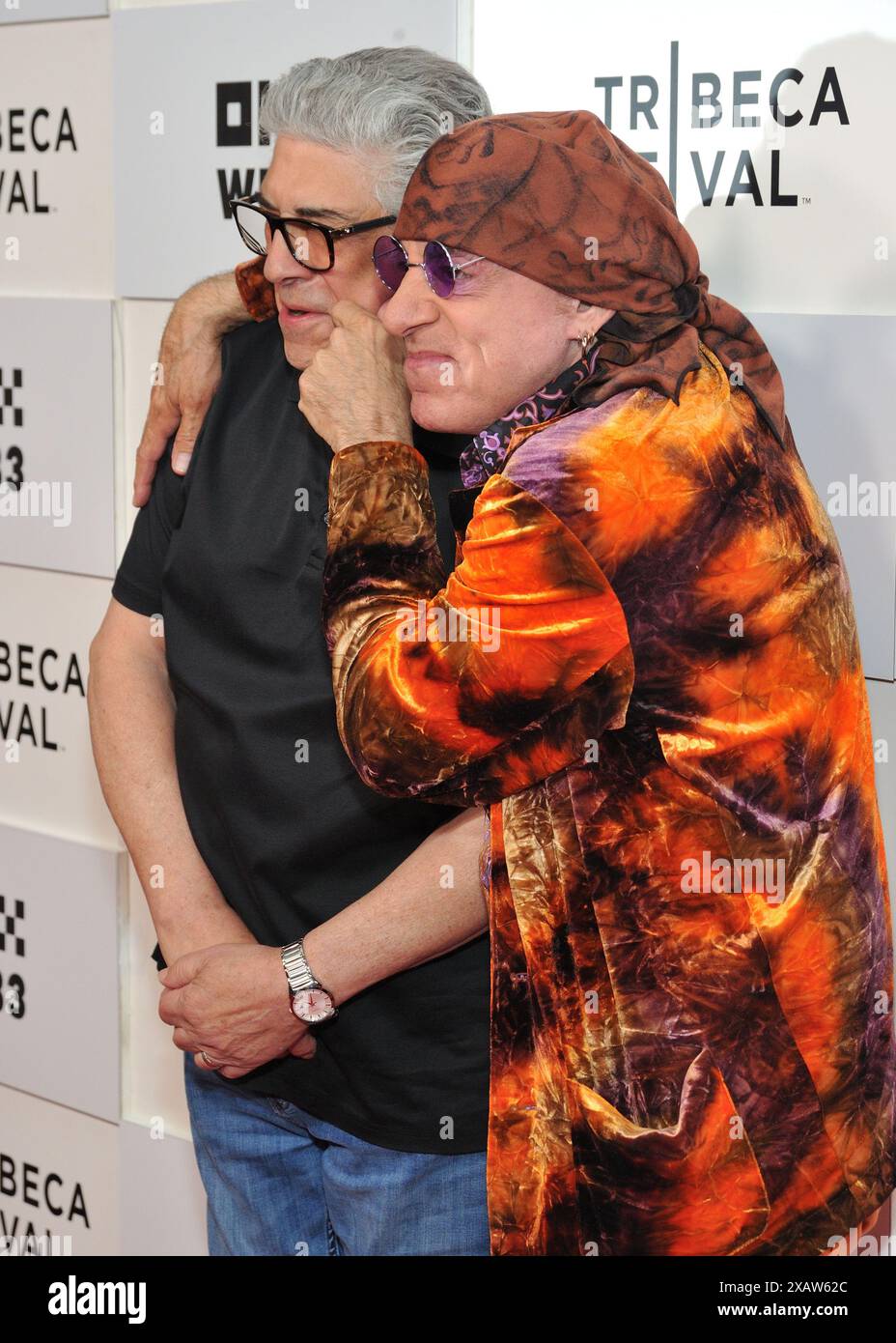 New York, USA. 08th June, 2024. L-R: Vincent Pastore and Steven Van ...