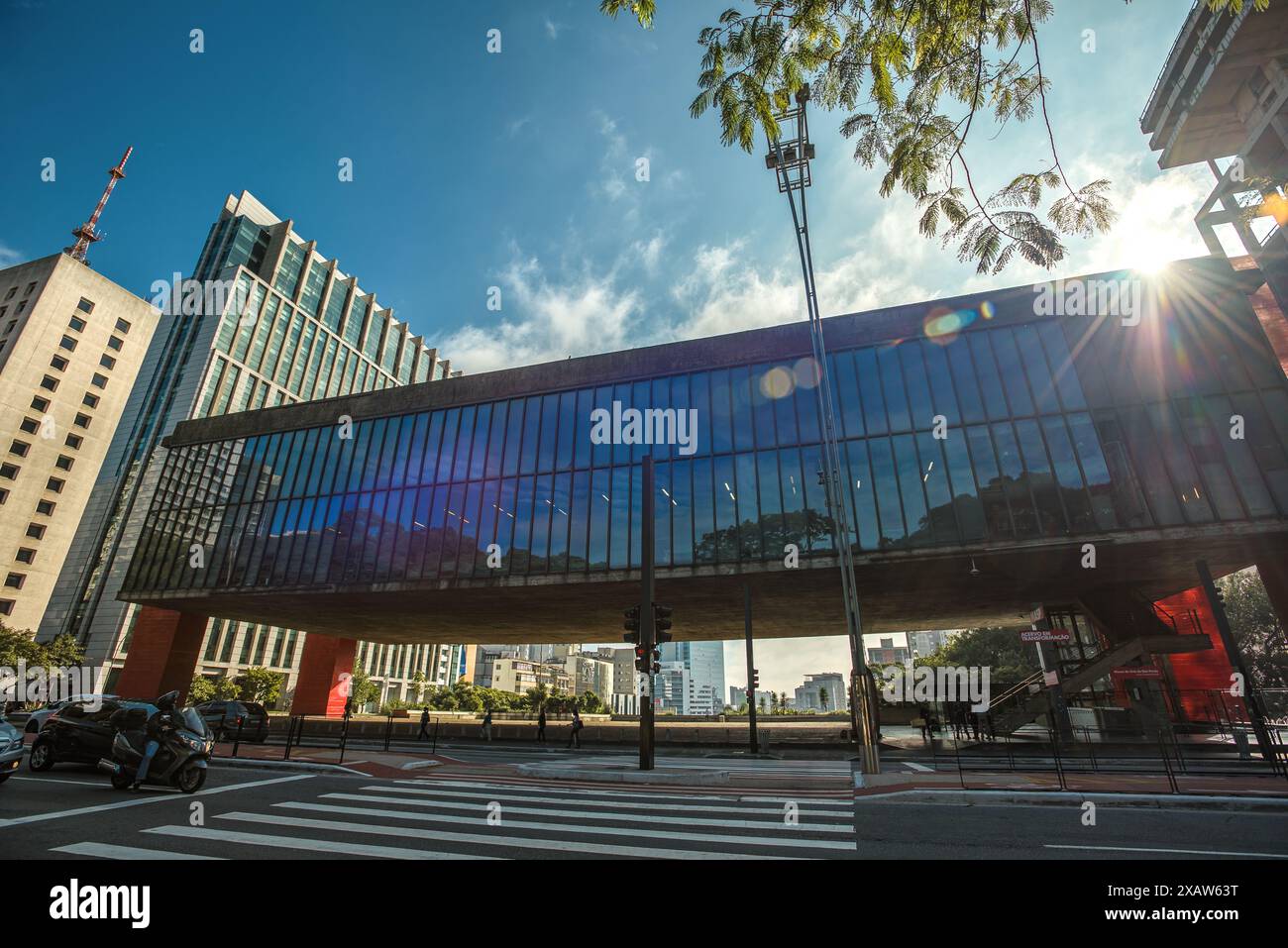 The Modernist Architecture of MASP on Avenida Paulista - São Paulo ...