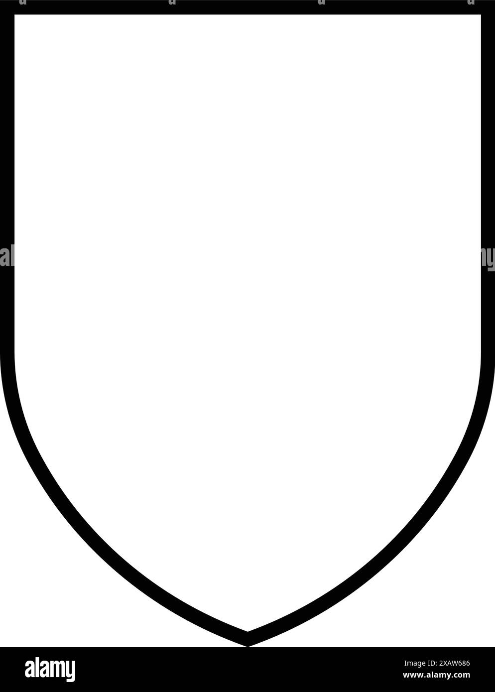 black shield icon illustration design Stock Vector Image & Art - Alamy
