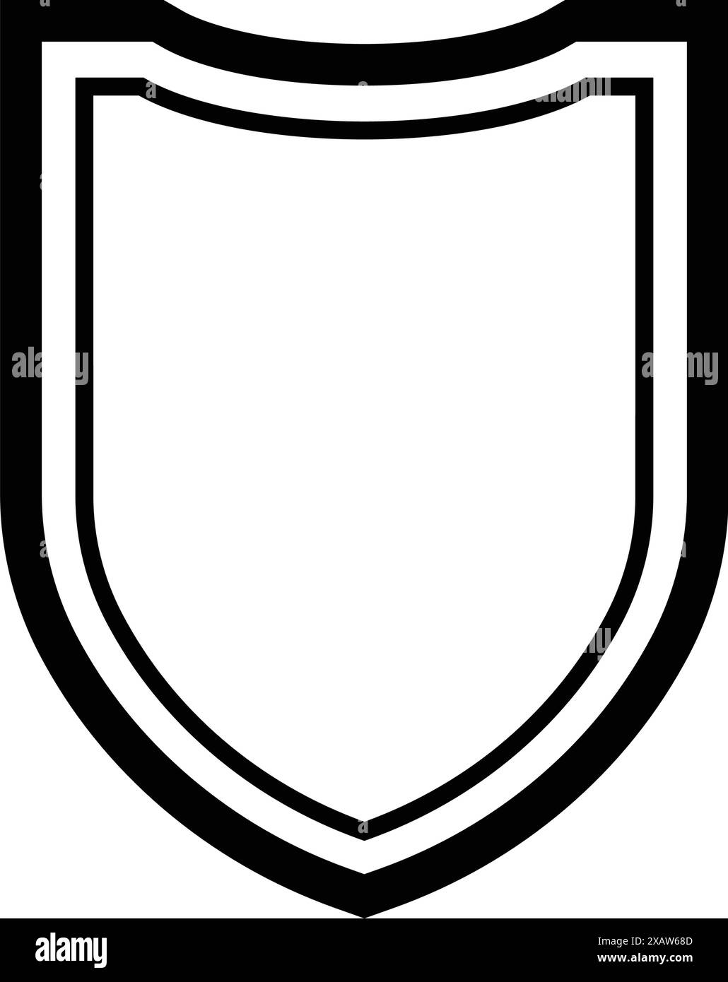 black shield icon illustration design Stock Vector Image & Art - Alamy