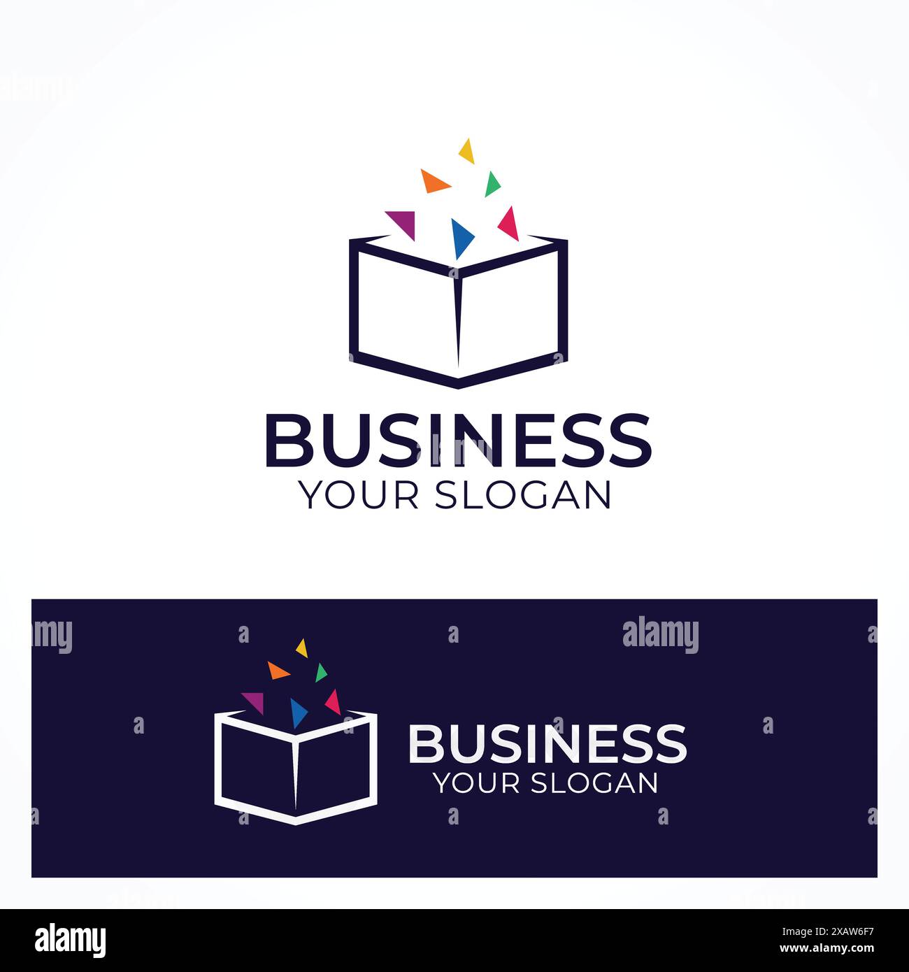 Gift creative icon simple Stock Vector Images - Alamy