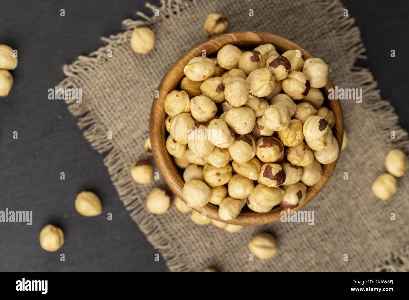 peeled Roasted Hazelnuts, Delicious Yellow Hazelnuts without shells ...