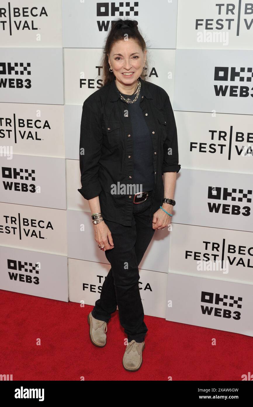 New York, USA. 08th June, 2024. Palmyra Delran attends the world ...