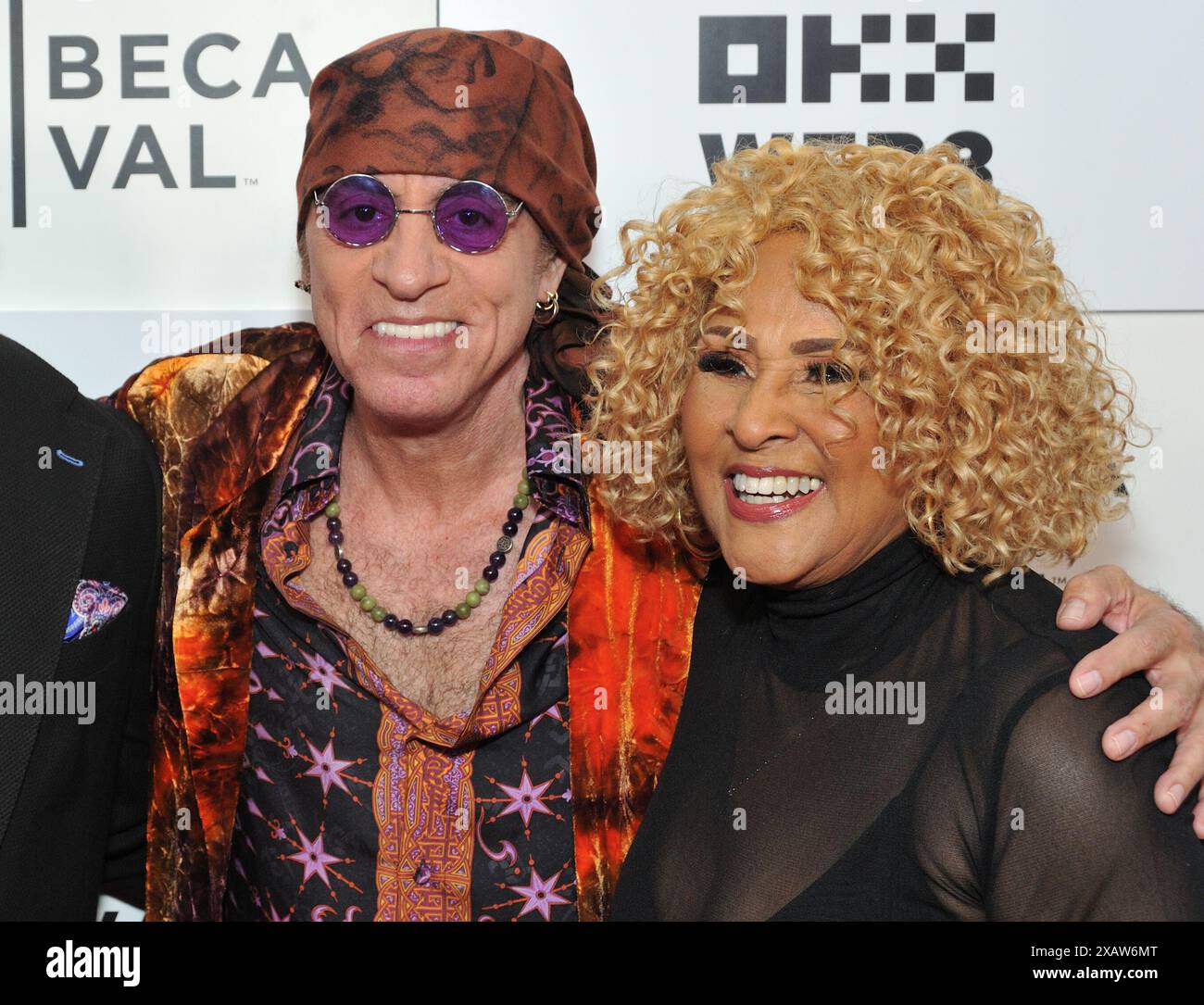 New York, USA. 08th June, 2024. L-R: Bill Teck, Steven Van Zandt and ...