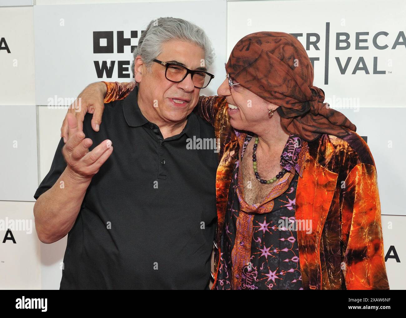 New York, USA. 08th June, 2024. L-R: Vincent Pastore and Steven Van ...