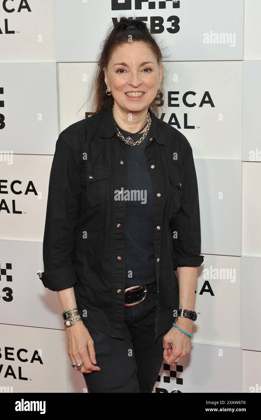 New York, USA. 08th June, 2024. Palmyra Delran attends the world ...