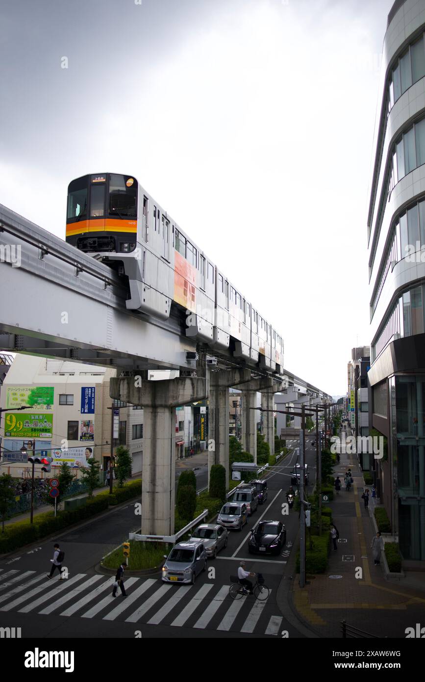 Bustling Megapolis, Tokyo Stock Photo - Alamy