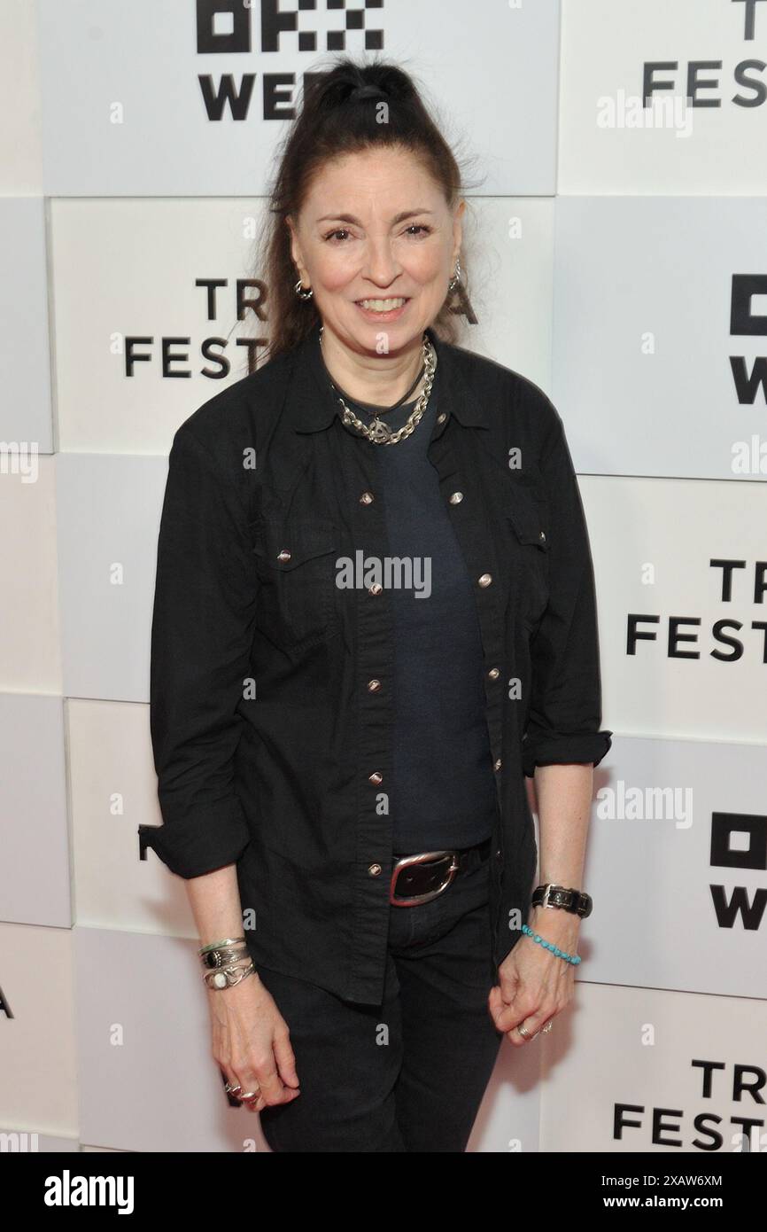 New York, USA. 08th June, 2024. Palmyra Delran attends the world ...