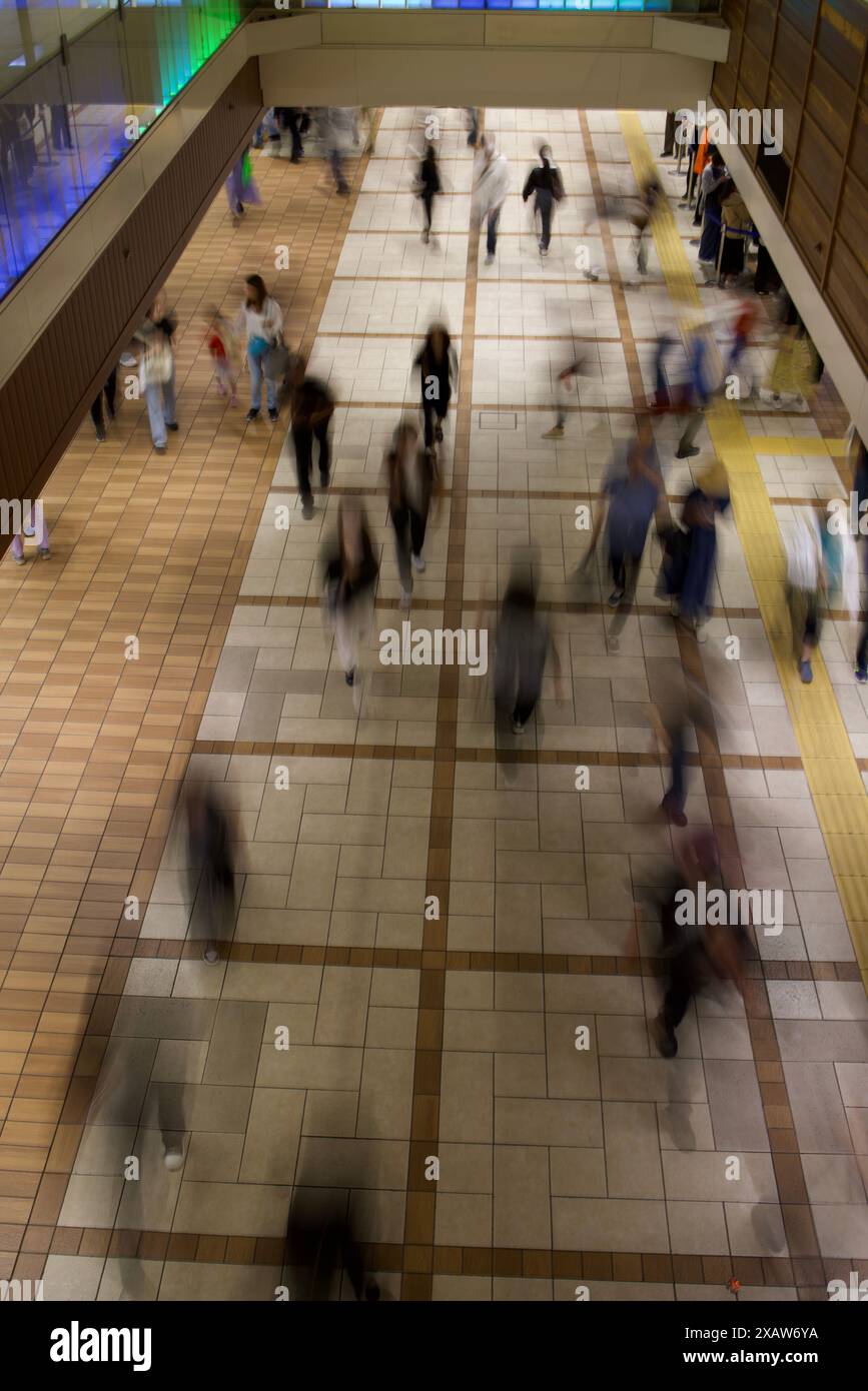 Bustling Megapolis, Tokyo Stock Photo - Alamy