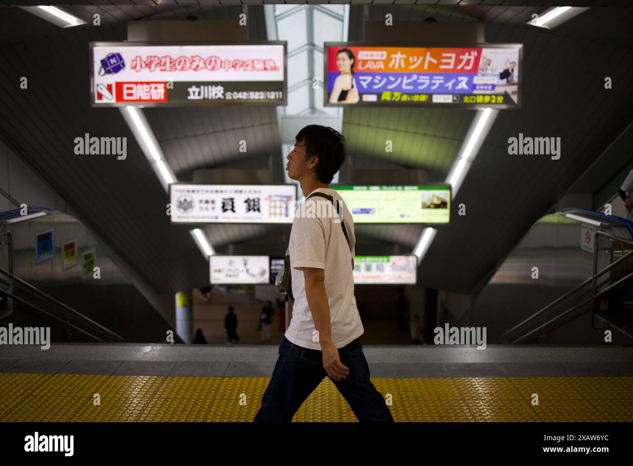 Bustling Megapolis, Tokyo Stock Photo - Alamy