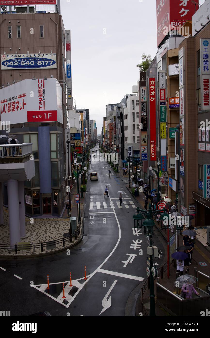 Bustling Megapolis, Tokyo Stock Photo - Alamy
