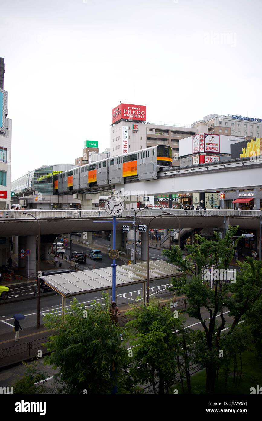 Bustling Megapolis, Tokyo Stock Photo - Alamy