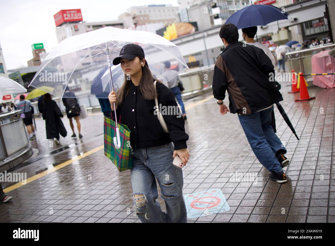 Bustling Megapolis, Tokyo Stock Photo - Alamy