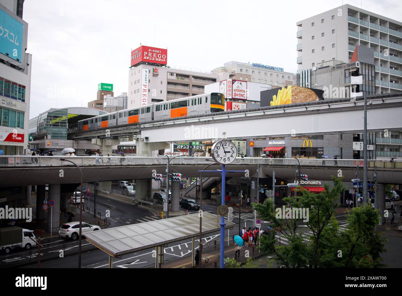 Bustling Megapolis, Tokyo Stock Photo - Alamy