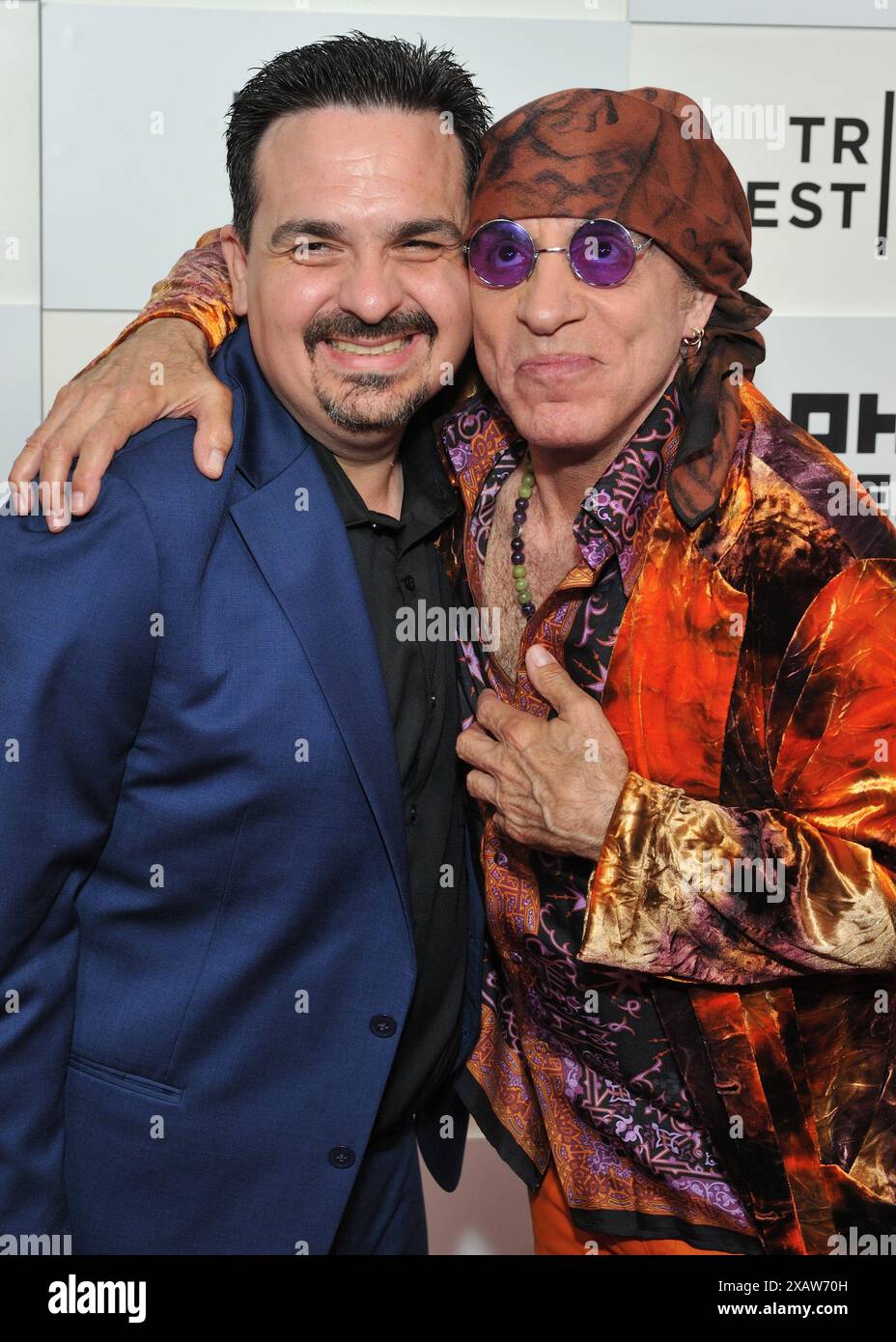 New York, USA. 08th June, 2024. L-R: Robert Cotto and Steven Van Zandt ...