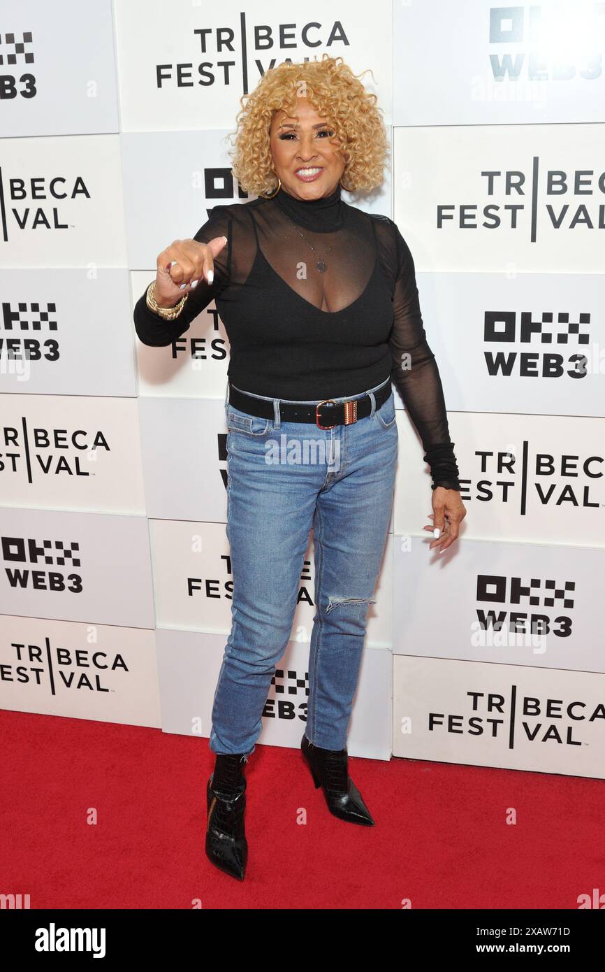New York, USA. 08th June, 2024. Darlene Love attends the world premiere ...