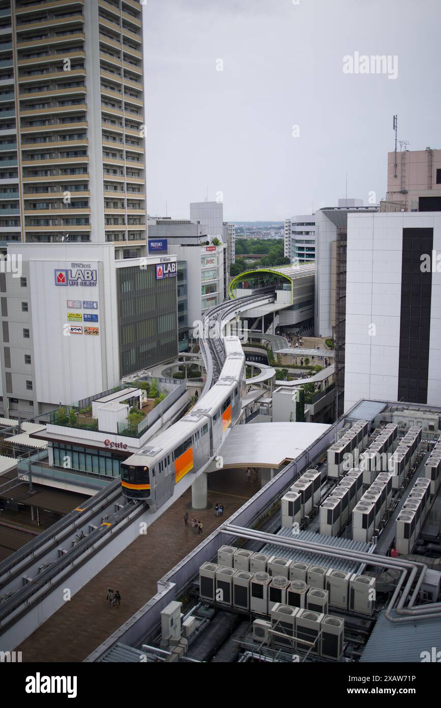 Bustling Megapolis, Tokyo Stock Photo - Alamy