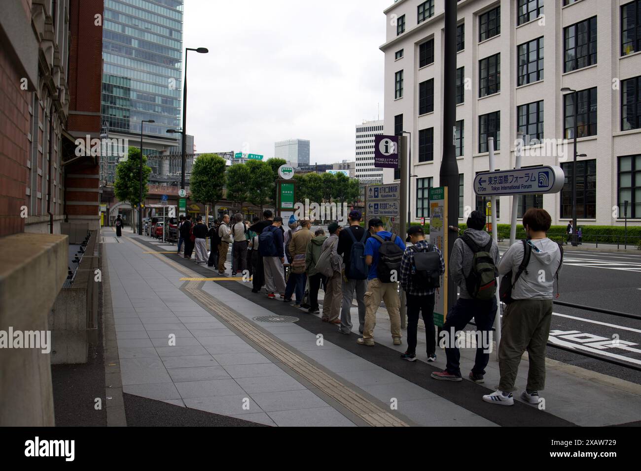 Bustling Megapolis, Tokyo Stock Photo - Alamy