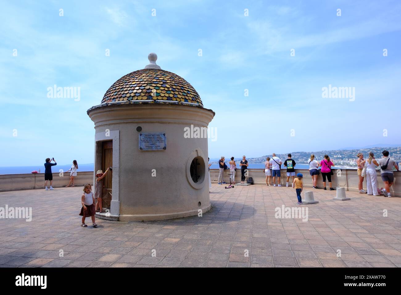 The Bellanda Tower initially dedicated to the defense of the city of ...