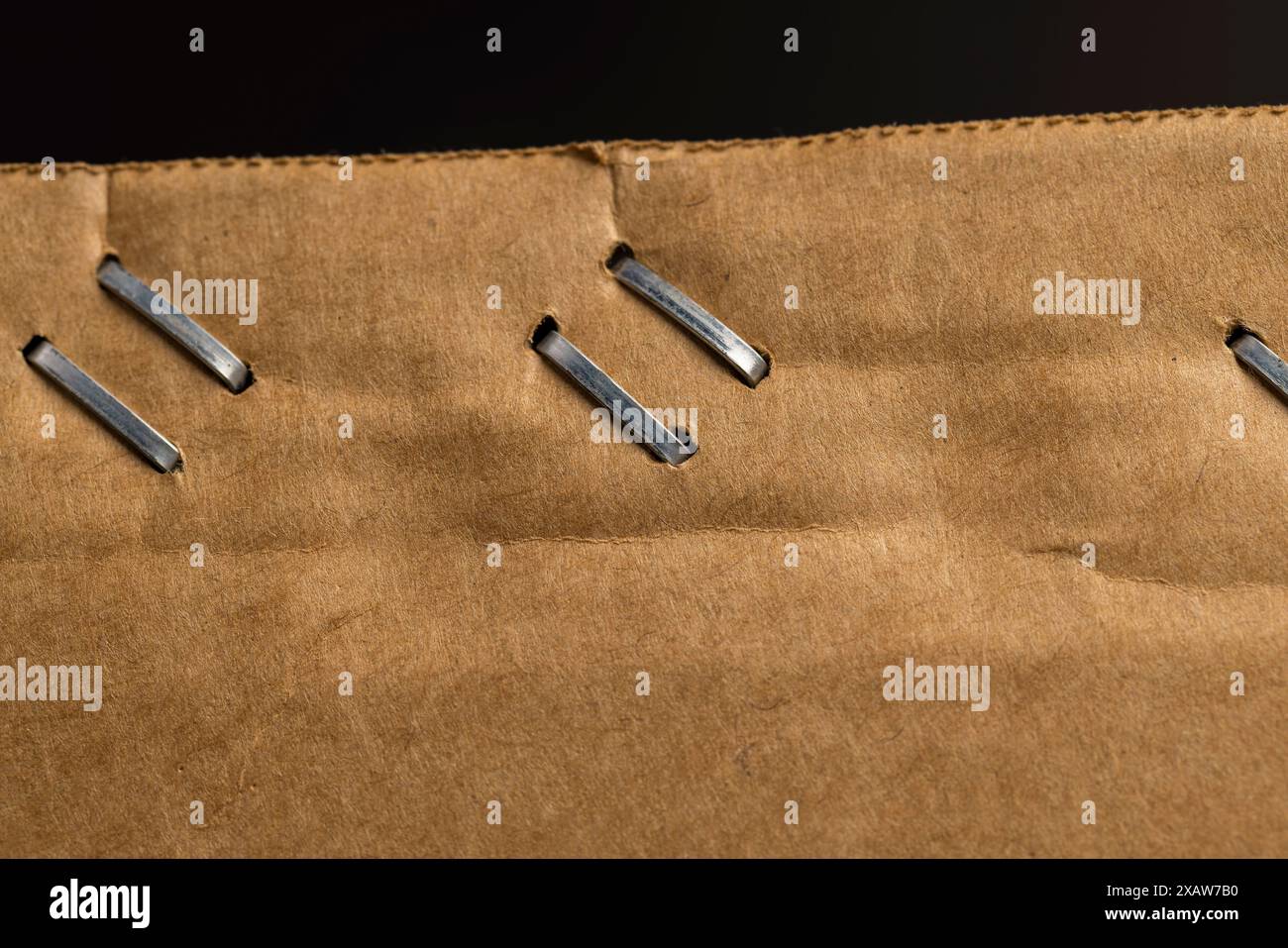 old corrugated cardboard for storage and transportation, old cardboard ...