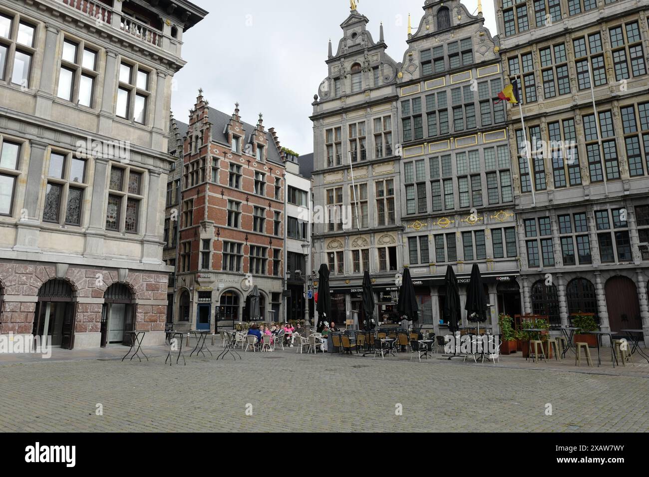 Medieval antwerp hi-res stock photography and images - Alamy