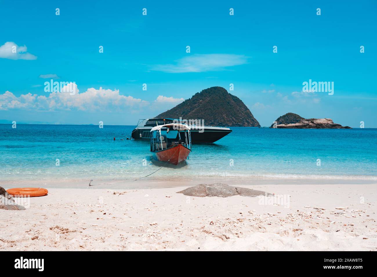 Perhentian, Kelatan, Malaysia - May 9, 2024 : Beautiful Tropical Island ...