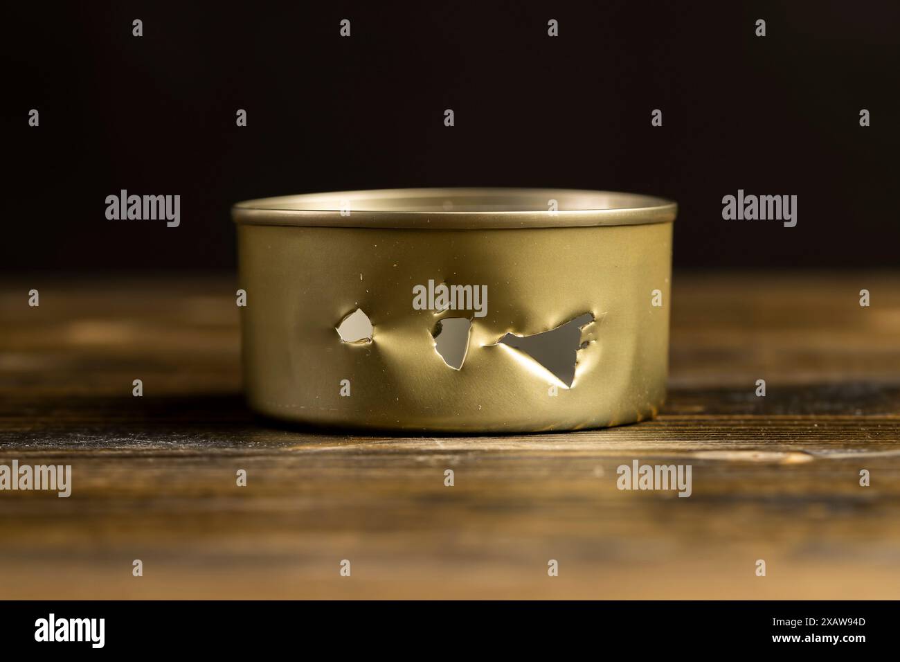 Punctured steel hi-res stock photography and images - Alamy