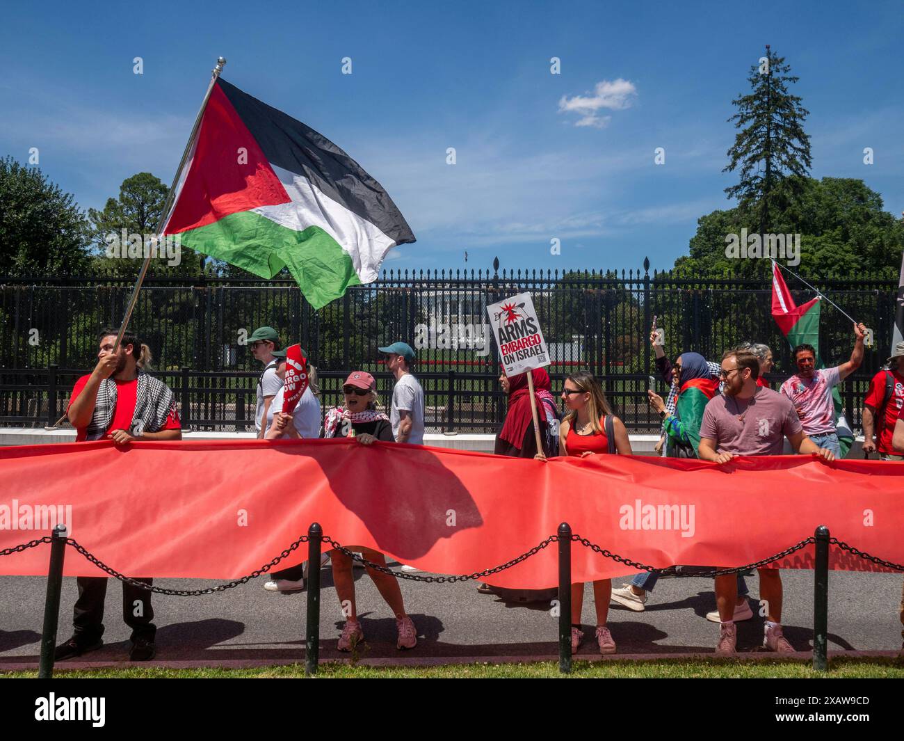 Washington, District Of Columbia, USA. 8th June, 2024. Thousands ...