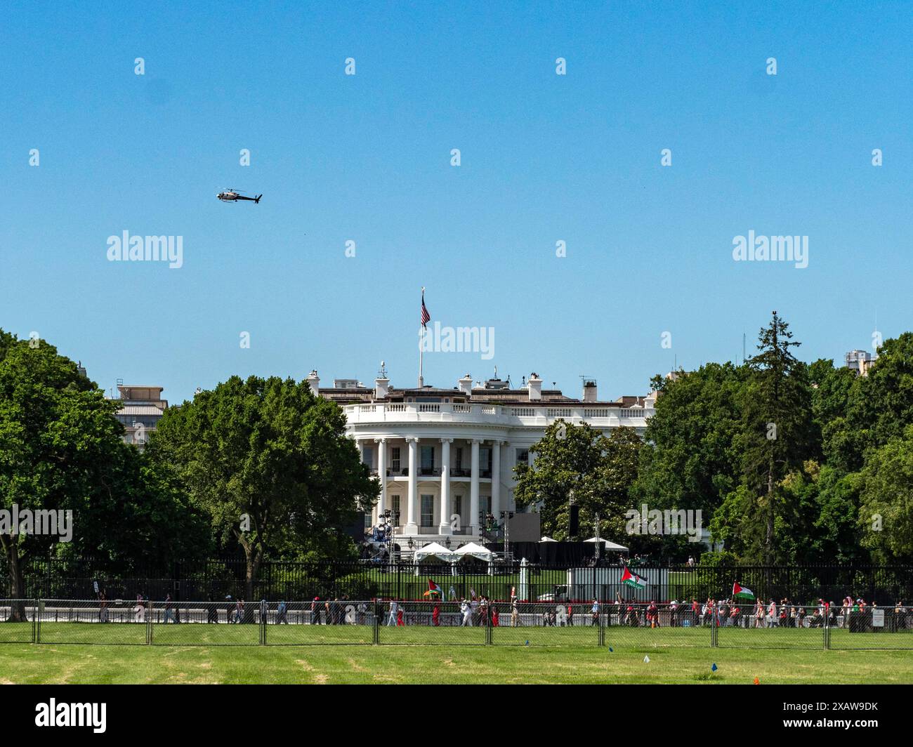 Washington, District Of Columbia, USA. 8th June, 2024. Tens of ...