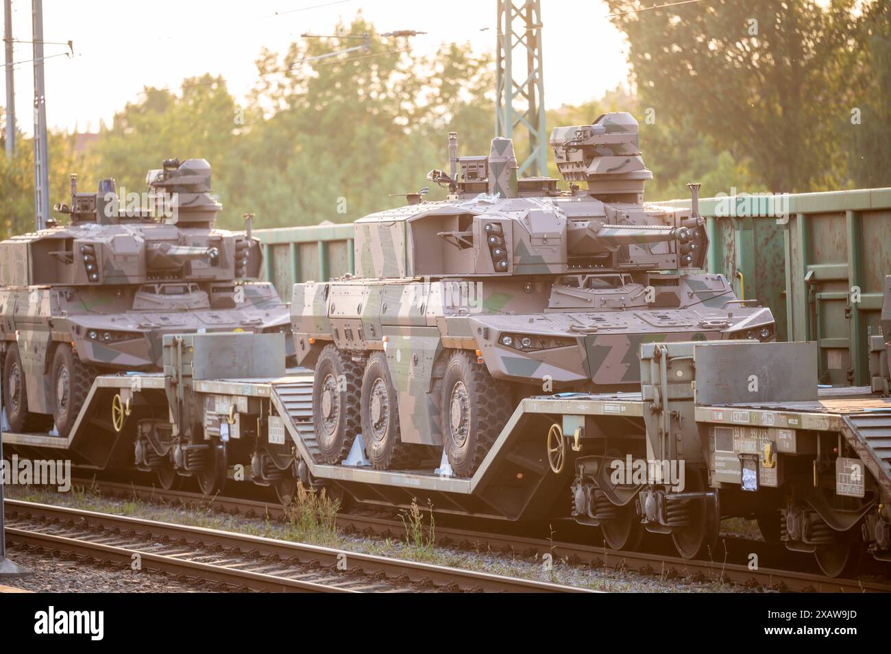 07.06.2024 Weimar: Französische Jaguar Panzer EBRC - Gepanzertes ...