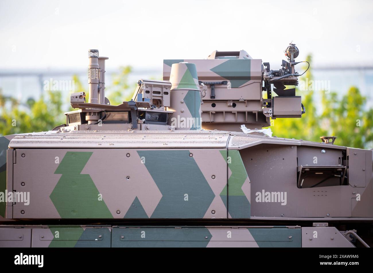 07.06.2024 Weimar: Französische Jaguar Panzer EBRC - Gepanzertes ...