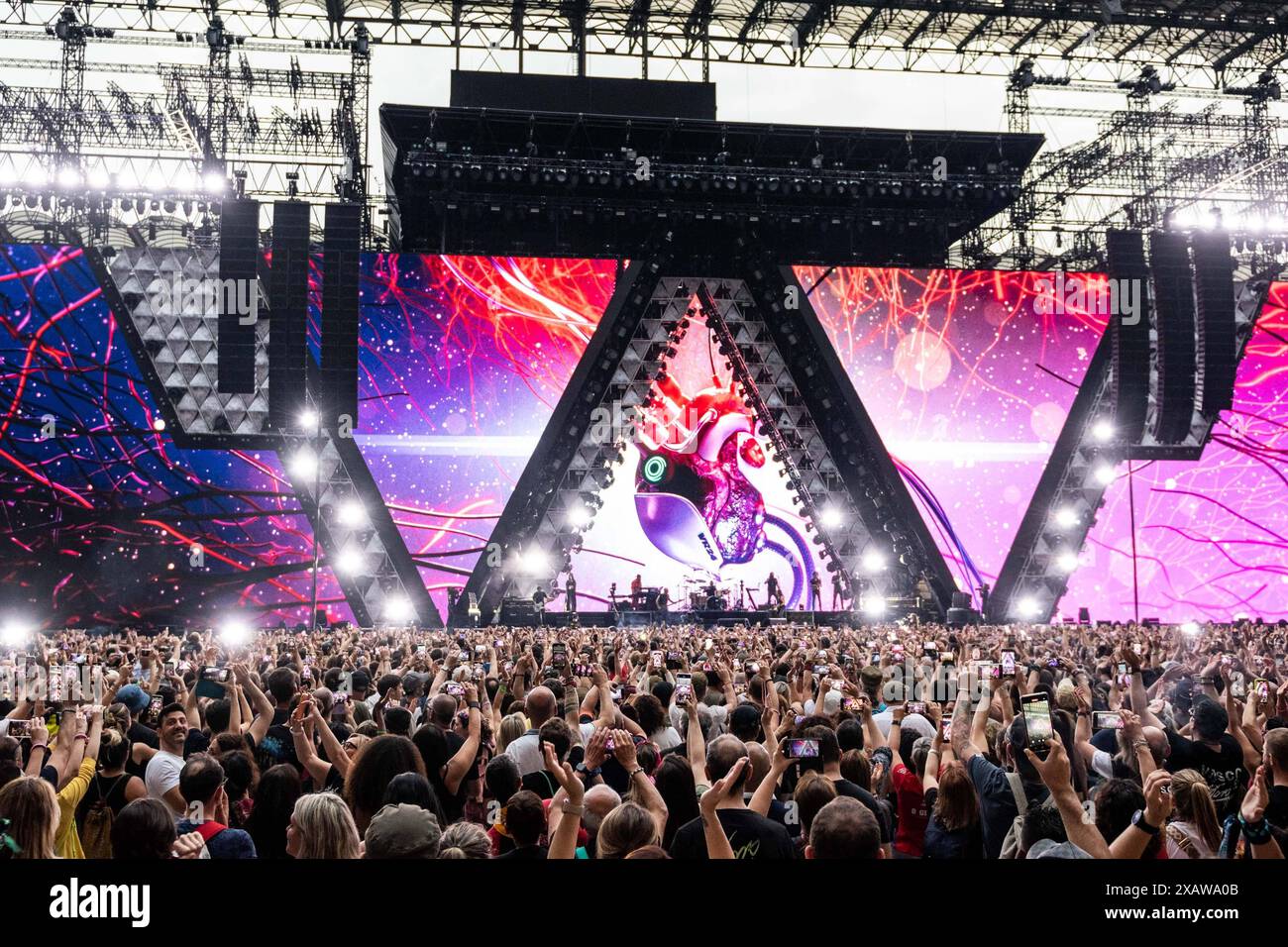 Italian singer Music Concert - Vasco Rossi - Vasco Live 2024 Vasco ...