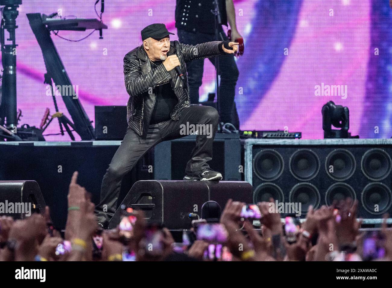 Italian singer Music Concert - Vasco Rossi - Vasco Live 2024 Vasco ...