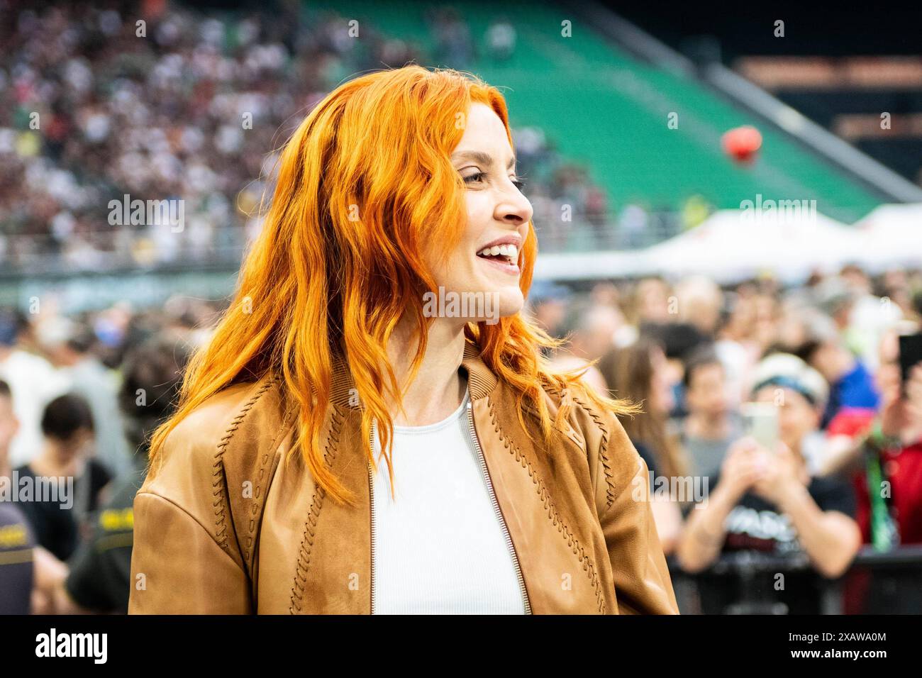 Noemi live concert hi-res stock photography and images - Alamy