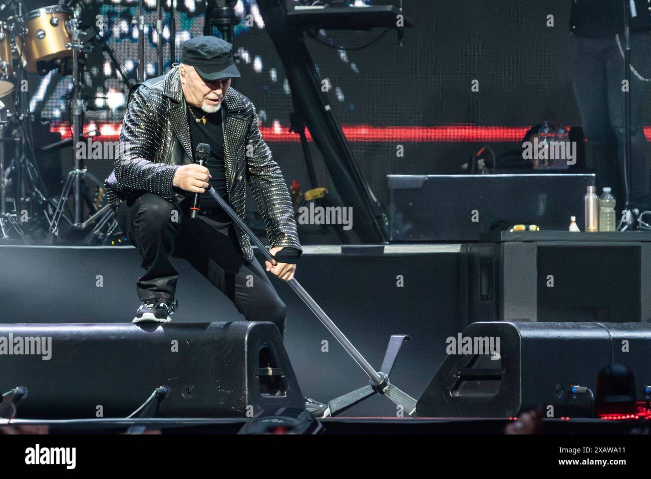 Italian singer Music Concert - Vasco Rossi - Vasco Live 2024 Vasco ...