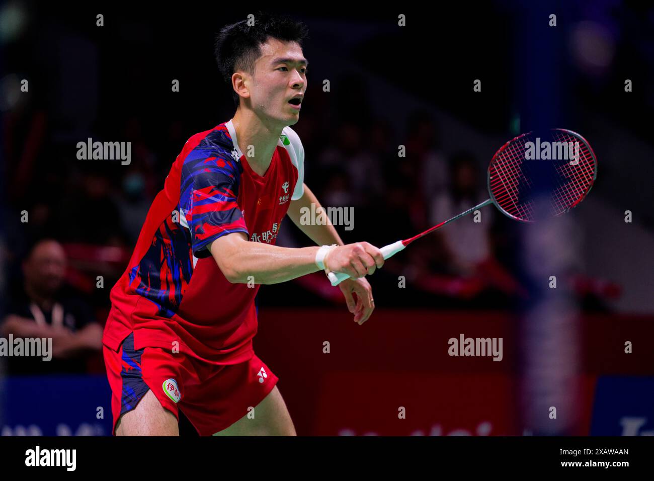 Jakarta, Indonesia. 08th June, 2024. ZHENG Si Wei (R) of China in ...
